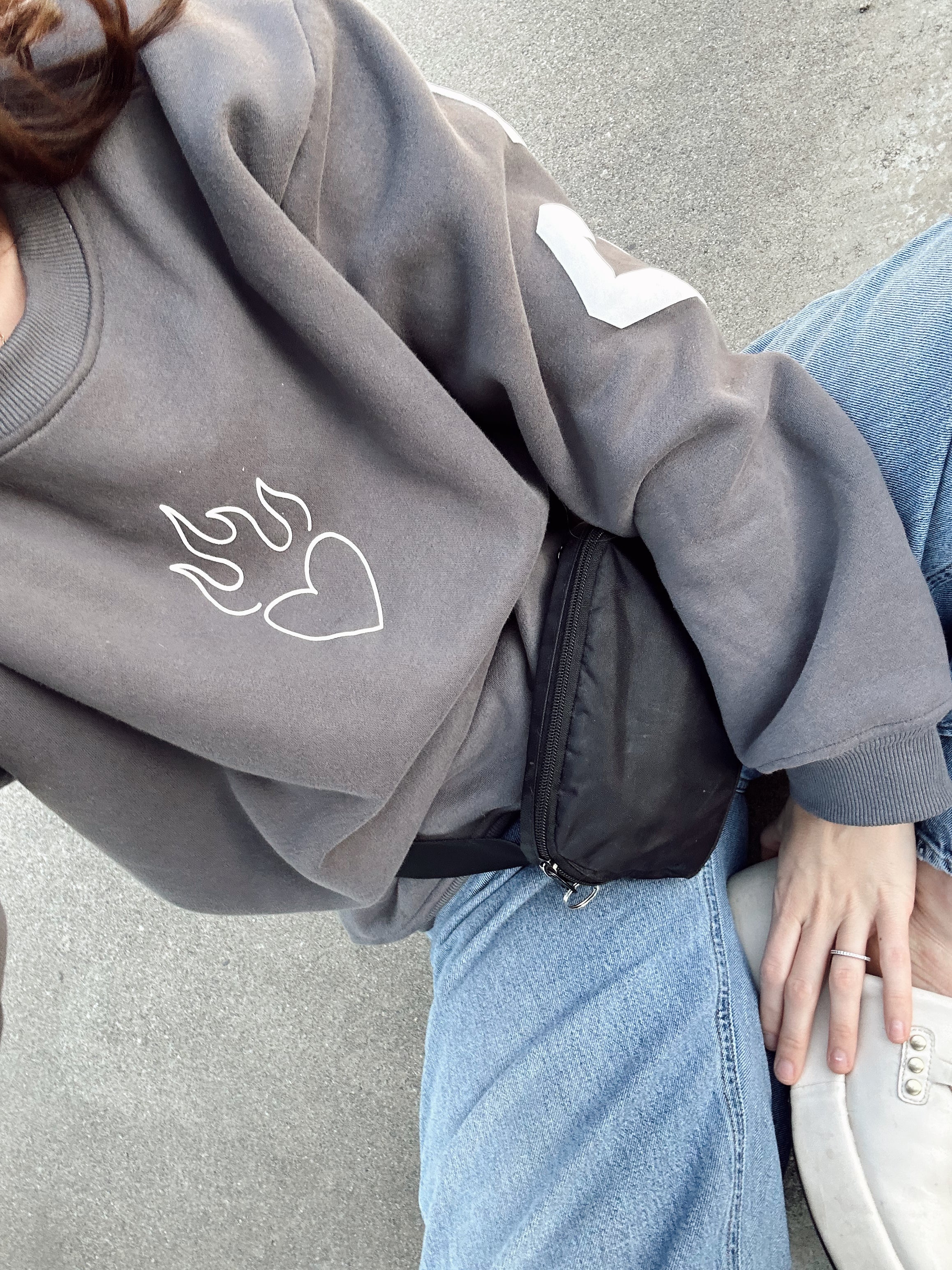 Shop Sweatshirts at simple heart co | simple heart co